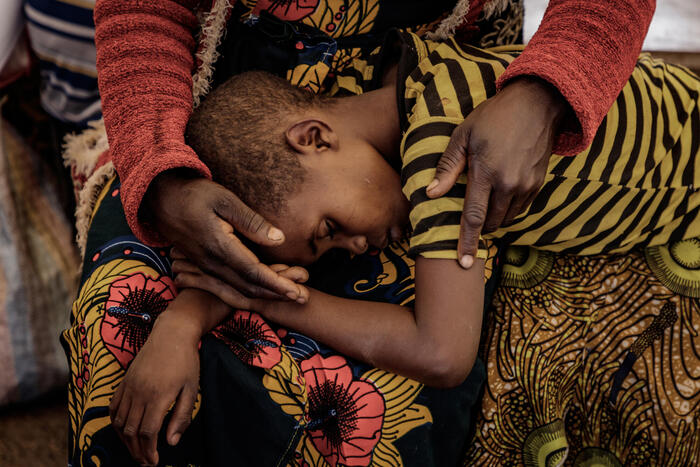 DR Congo: Cholera rising among displaced people in precarious conditions