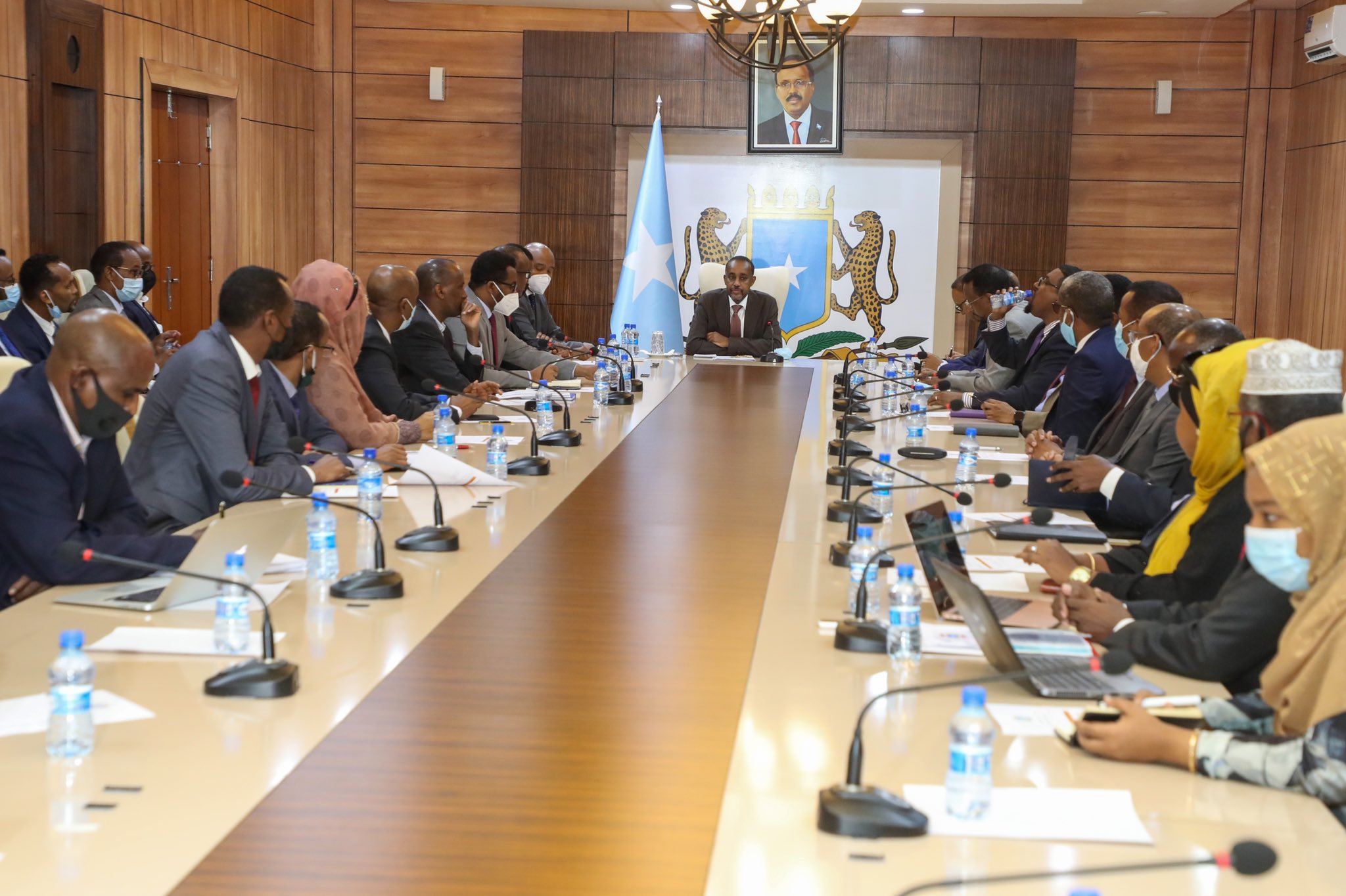 International Partners Urge Somali Leaders to Reduce Political Tensions ...