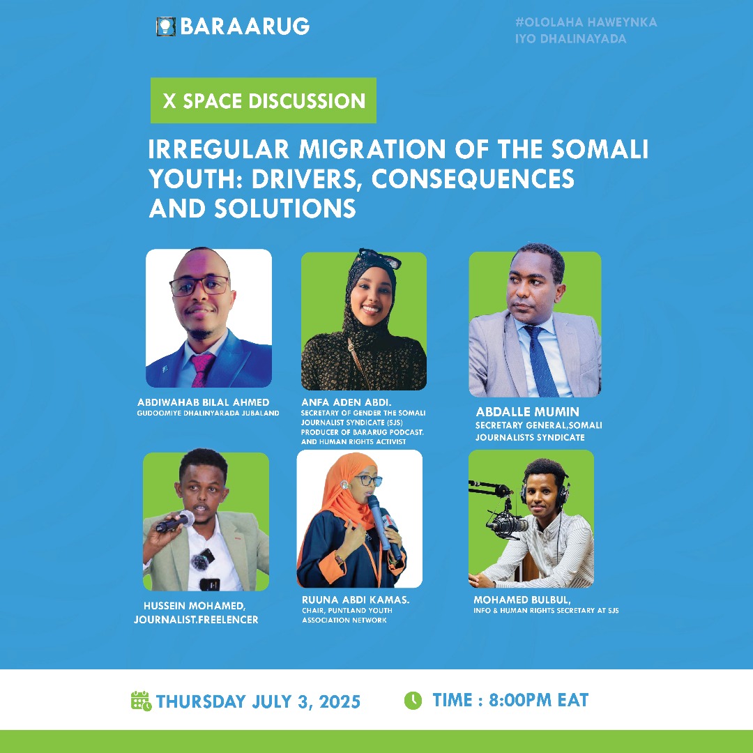 Baraarug Discussion Reveals Youth Unemployment as Leading Cause of ...