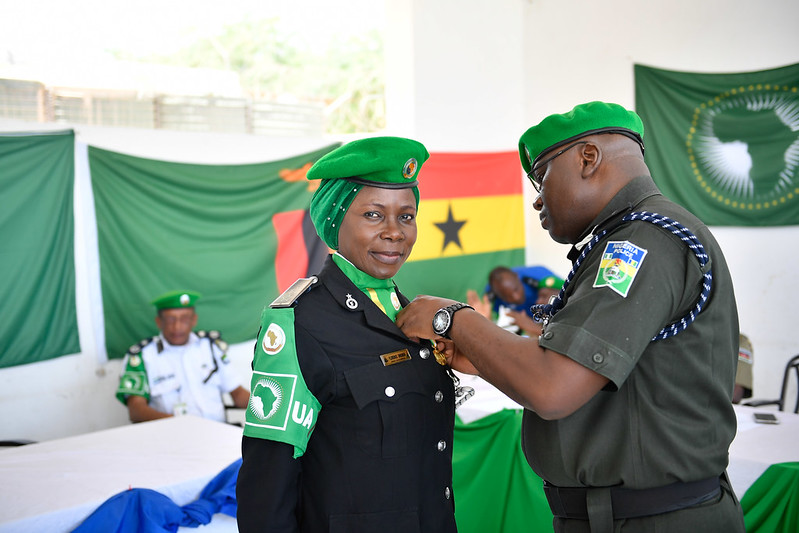 AMISOM honours police officers from Ghana, Nigeria, Uganda, and Zambia ...