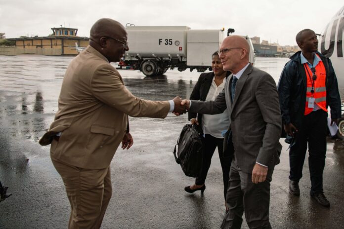 New UN Special Representative for Somalia arrives in Mogadishu
