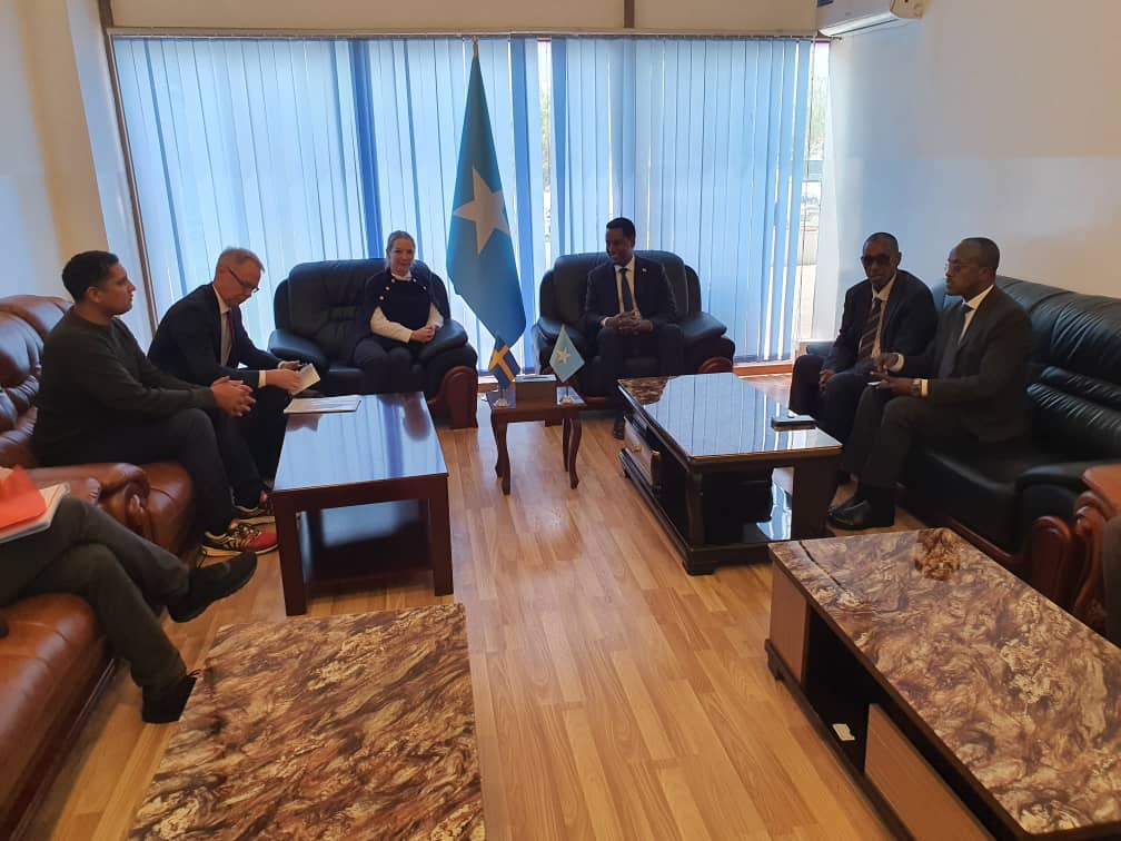 Somali Deputy Foreign Minister receives in Mogadishu the Swedish State ...