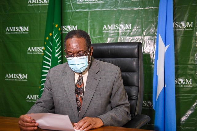 AMISOM praises AU efforts towards peace and stability