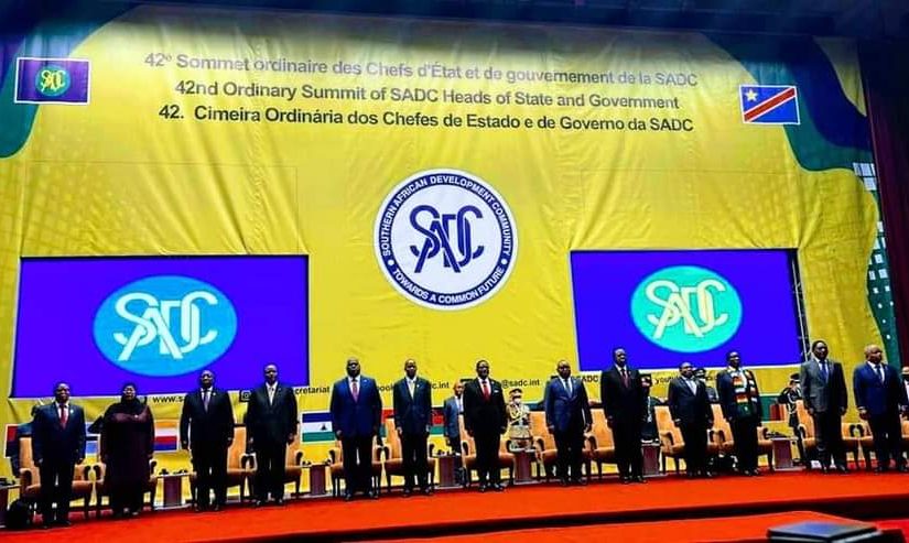 Southern African Development Community Working Towards Regional Peace