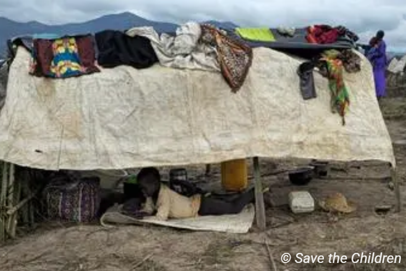 Save the Children: Families fleeing DR Congo to Burundi face hunger ...