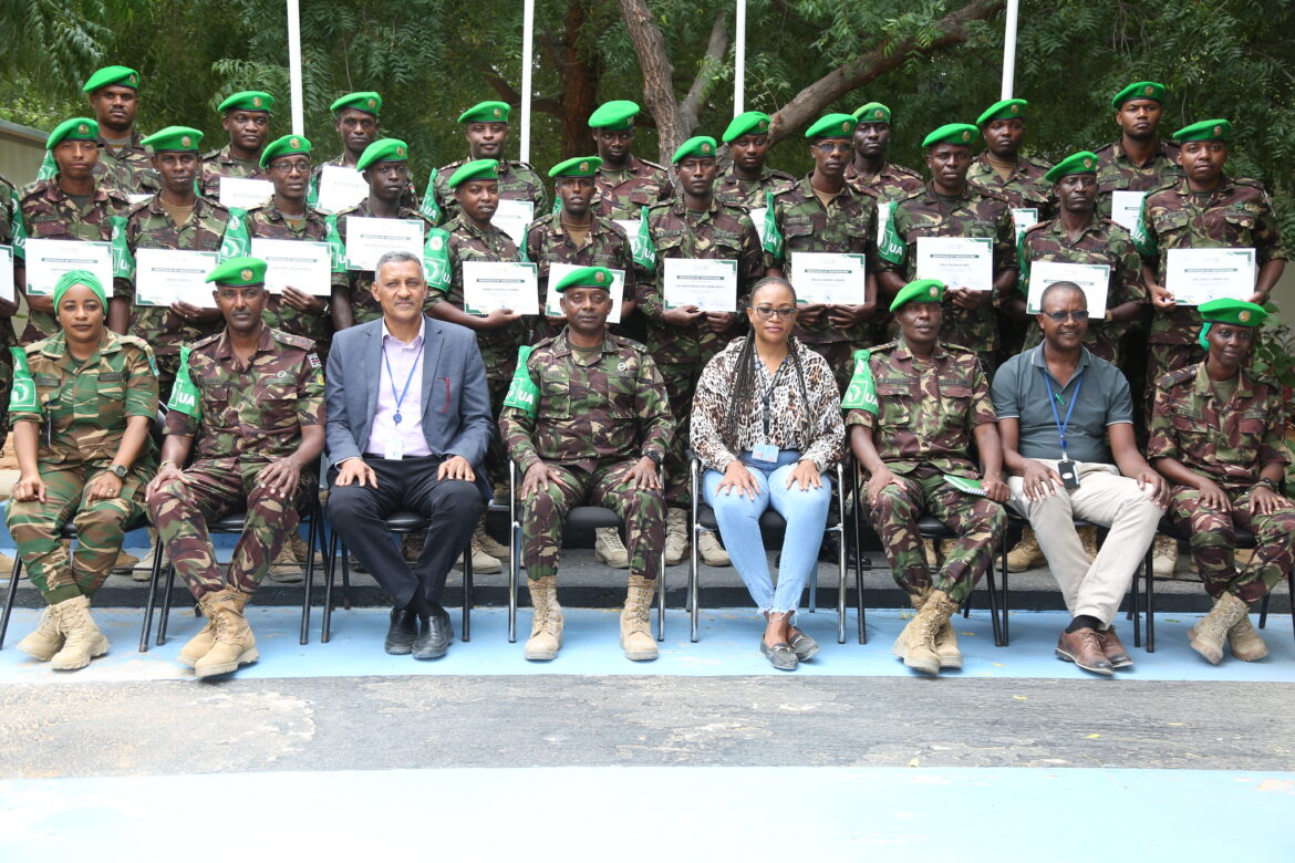 Somalia: ATMIS KDF officers conclude training on civilian protection in ...