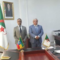 Ethiopia: Ambassador Nebiat Meets with Algerian Minister of ...