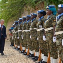 UN: Mortar attack kills UN guard in Mogadishu's Aden Adde Airport