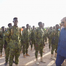 The terrorist sniper who shot dead UAE military officers in Somalia